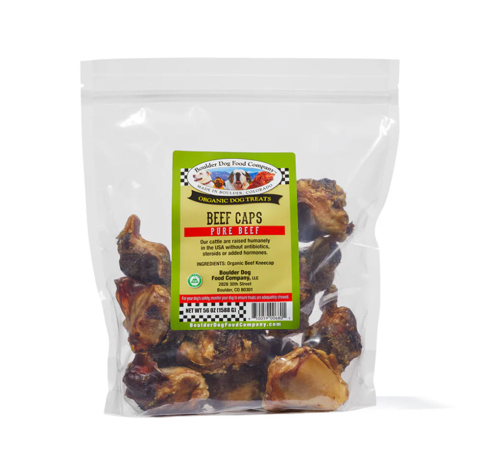 Beef Knee Cap — Peppercorn