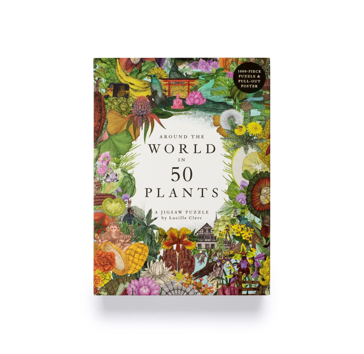 Puzzle 1000 Around the World 50 Plants — Peppercorn