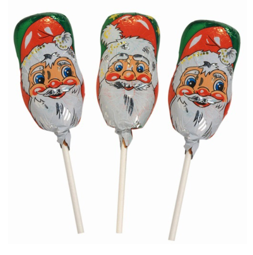 Storz Santa Lolly Milk Choc Asst — Peppercorn