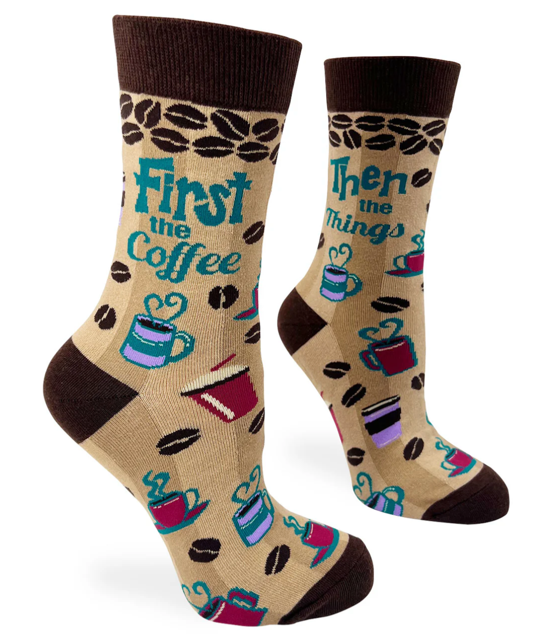 Socks 1st The Coffee — Peppercorn