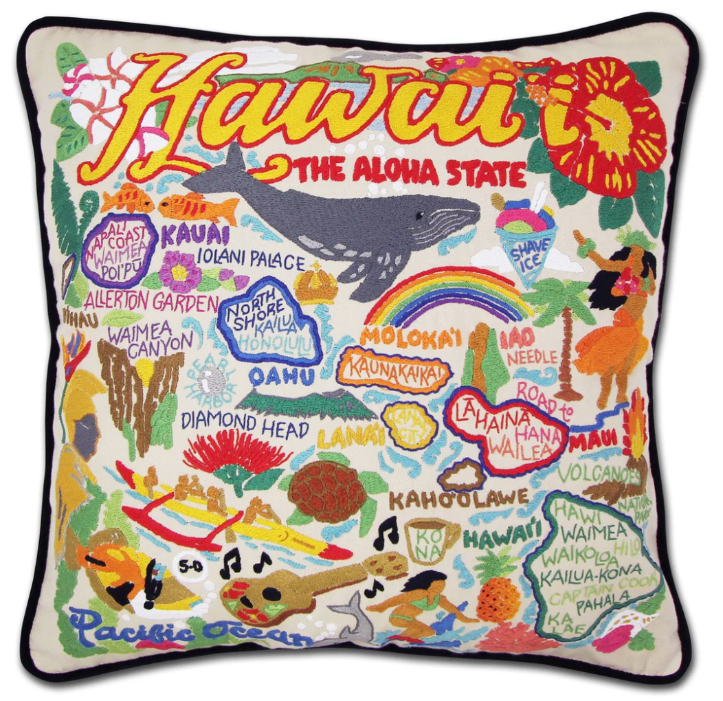 Pillow Hawaiian Isles — Peppercorn