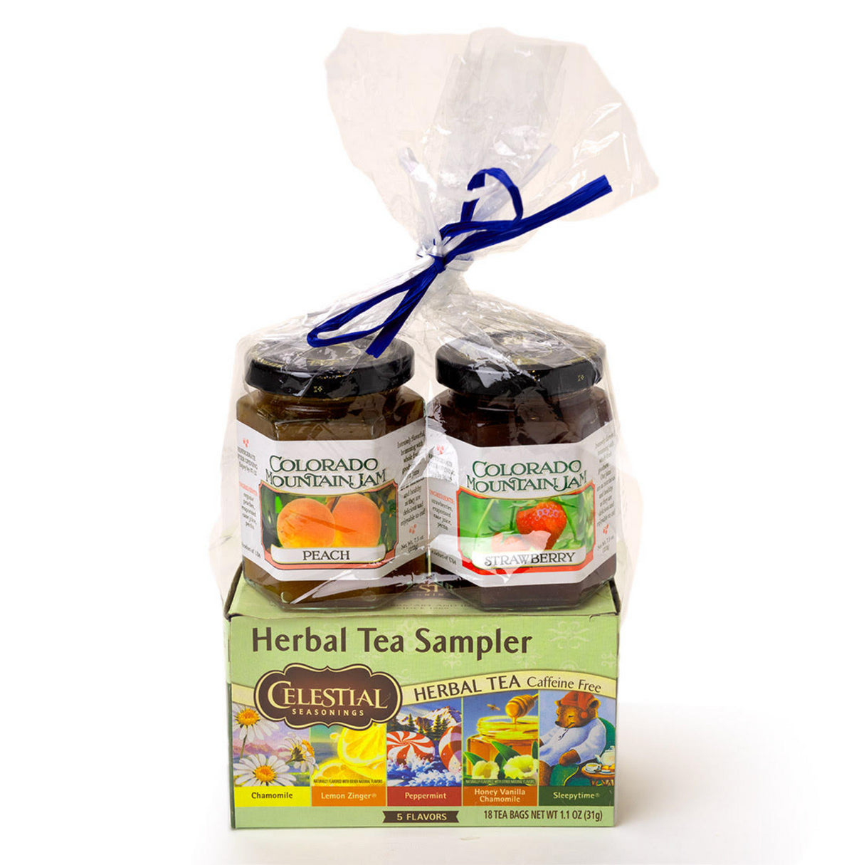 Celestial Seasons Tea + Two Colorado Jams — Peppercorn