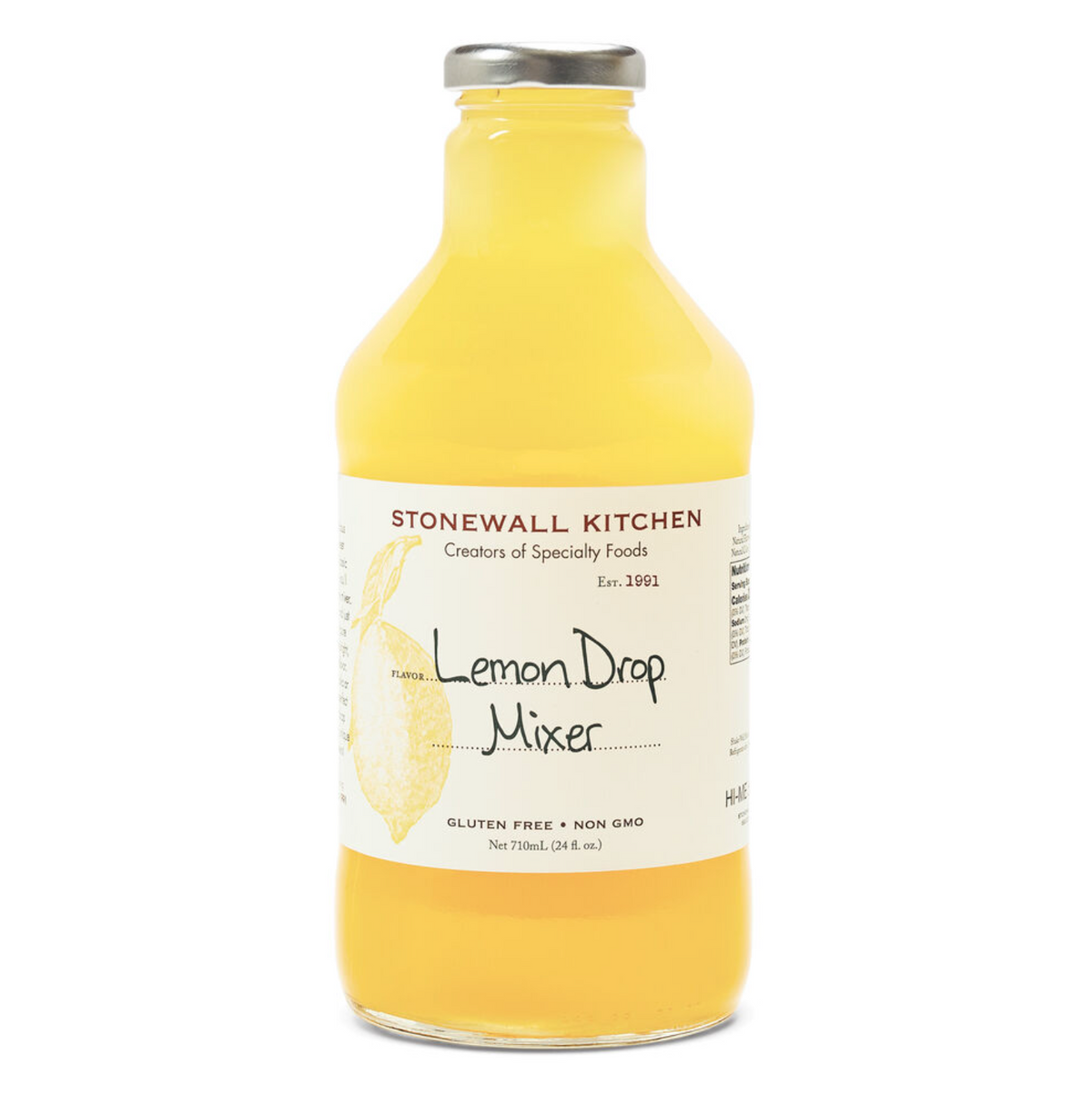 Mixer Drink Lemon Drop — Peppercorn