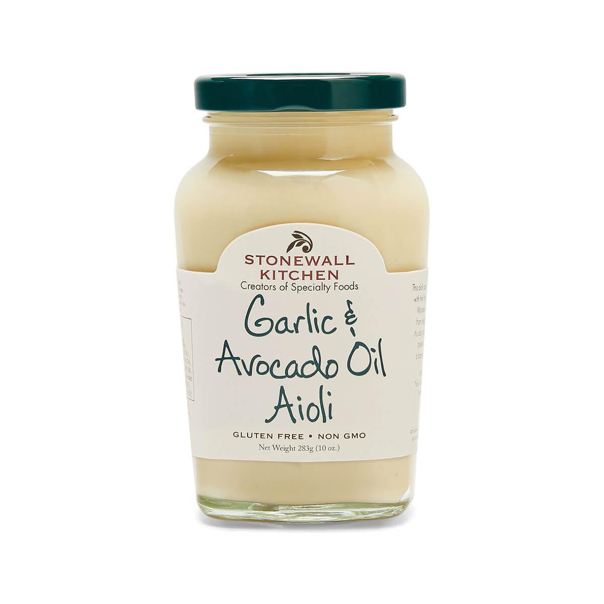 Aioli Garlic & Avocado Oil — Peppercorn