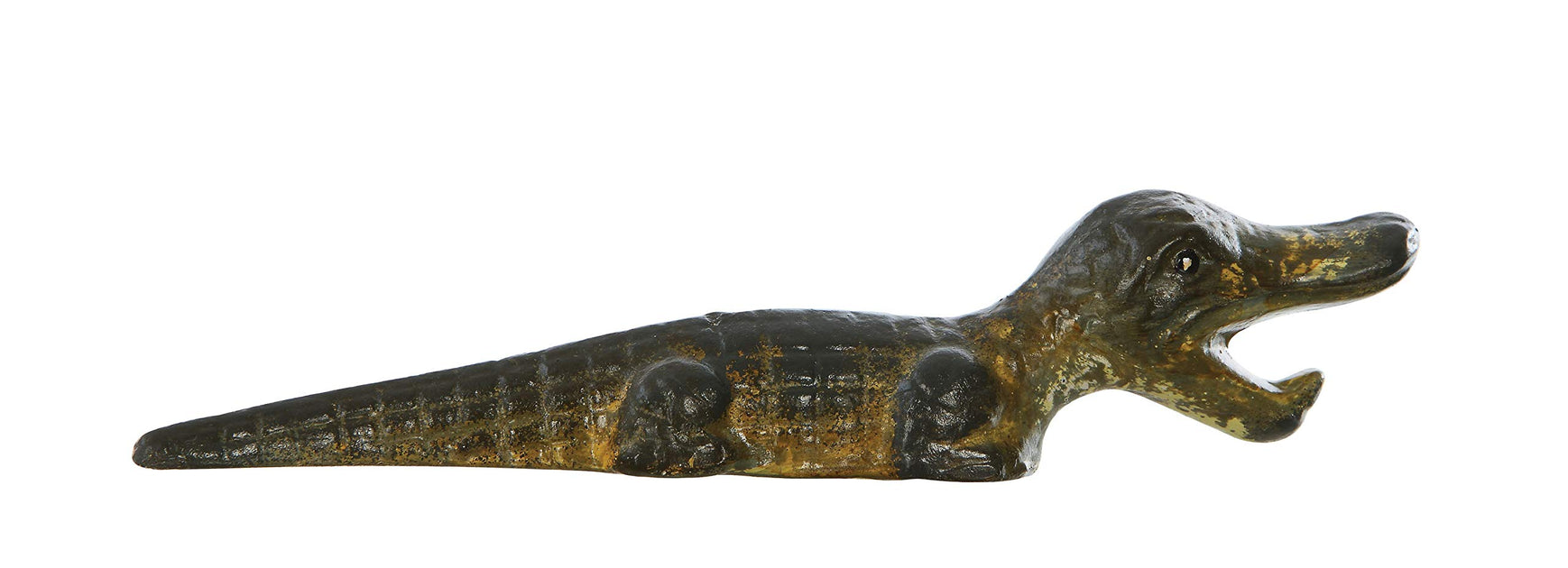 Opener Bottle Alligator Cast Iron — Peppercorn