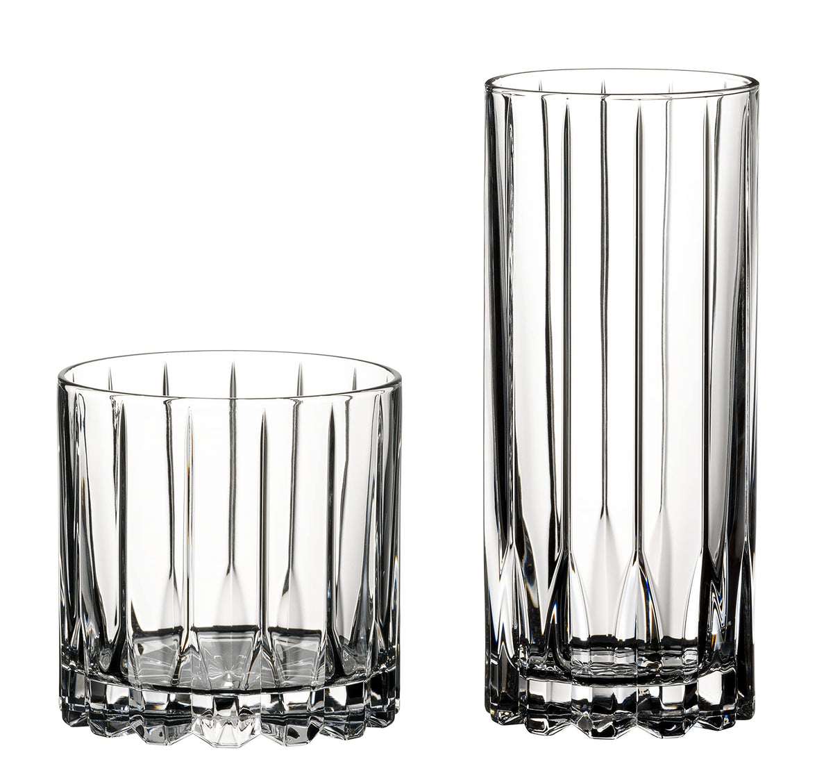 Glass Rocks & Highball S/2 — Peppercorn